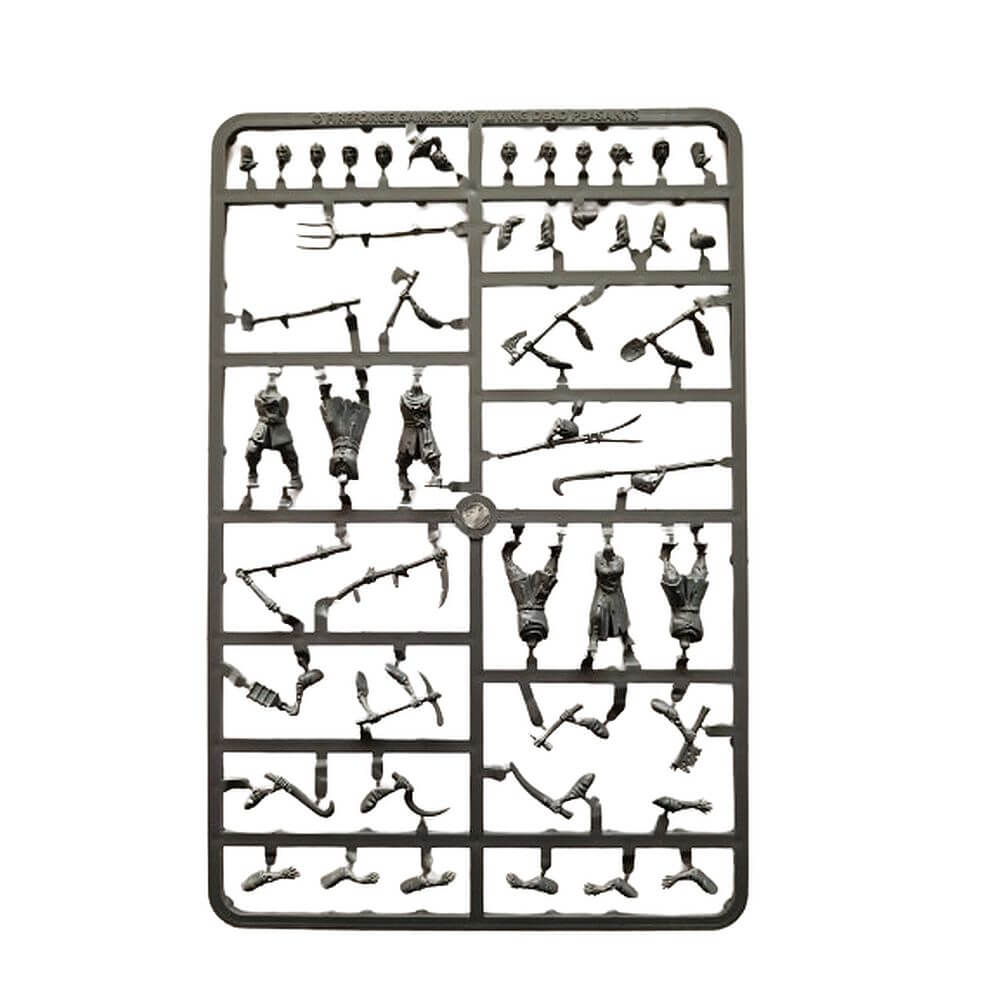 28mm Living Dead Peasants Sprue Fireforge Games – SGS Model Store