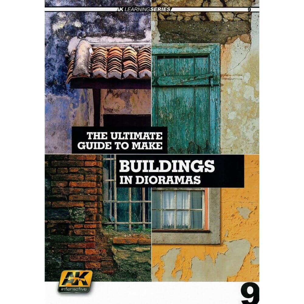 AK Learning 09: The Ultimate Guide to make Buildings in Dioramas – SGS ...