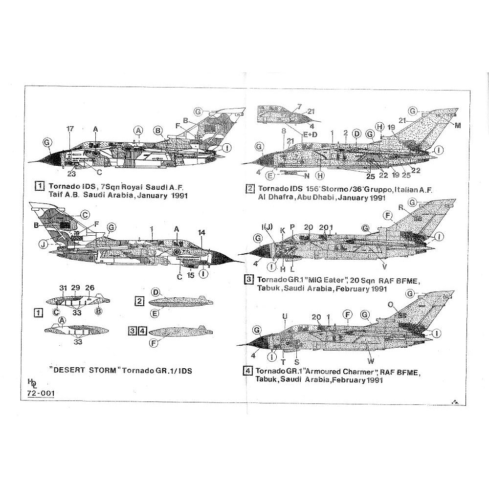 Hi-Decal Line | SGS Model Store