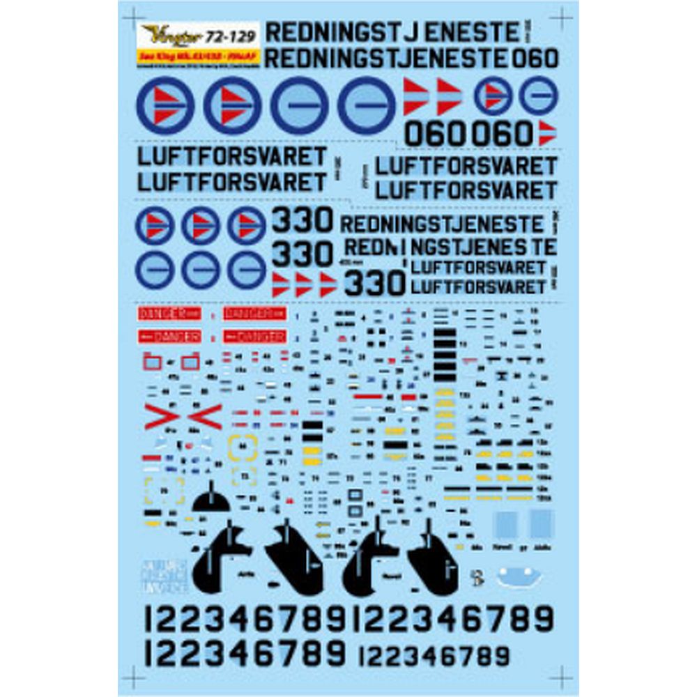 Vingtor Decals | SGS Model Store