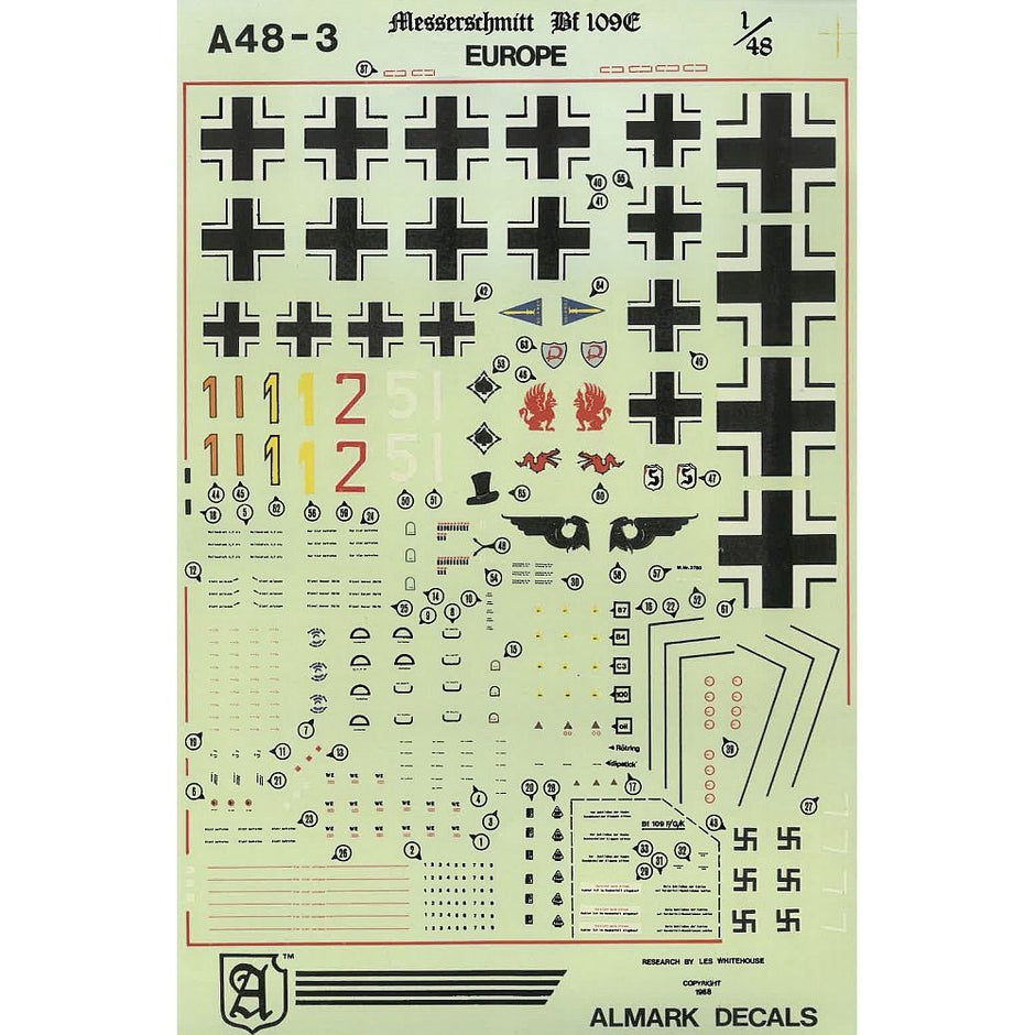 1/48 Decal sets | SGS Model Store
