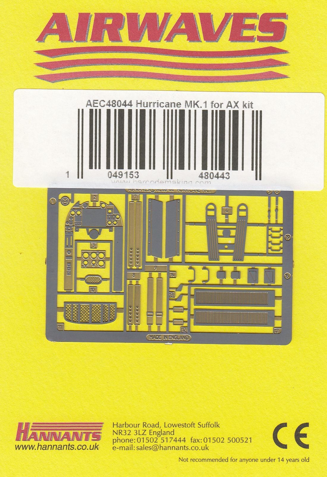 Airwaves | SGS Model Store